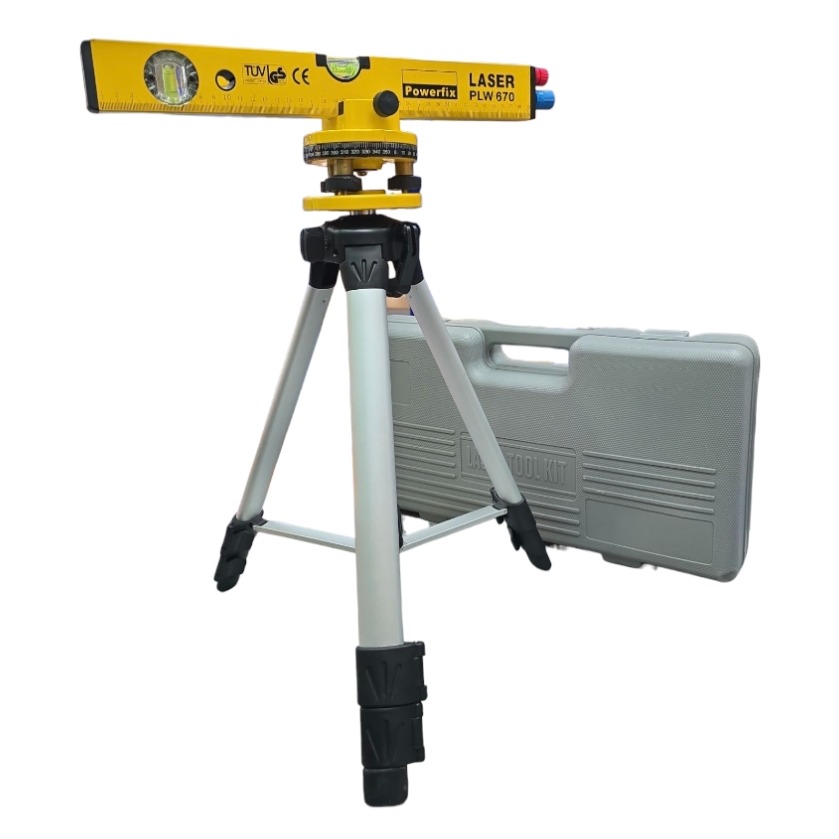 Pre-owned Powerfix Laser PLW 670 Tool Kit - Own4Less